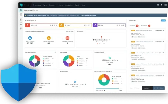 The Huntress Managed Security Platform: Real-Time Protection | Huntress