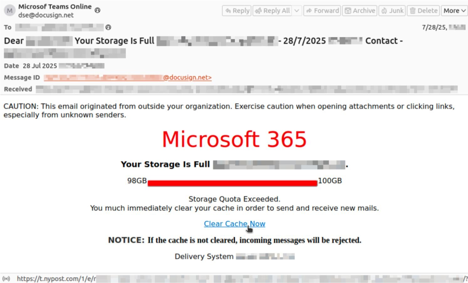 Phishing Techniques Spotted: Email Examples & Red Flags | Huntress