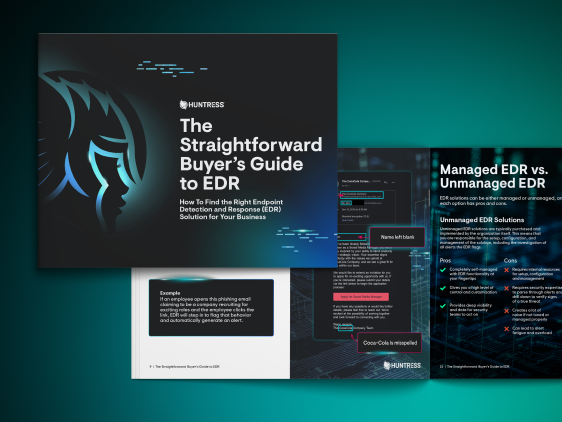 Endpoint Detection & Response (EDR) Guide | Huntress