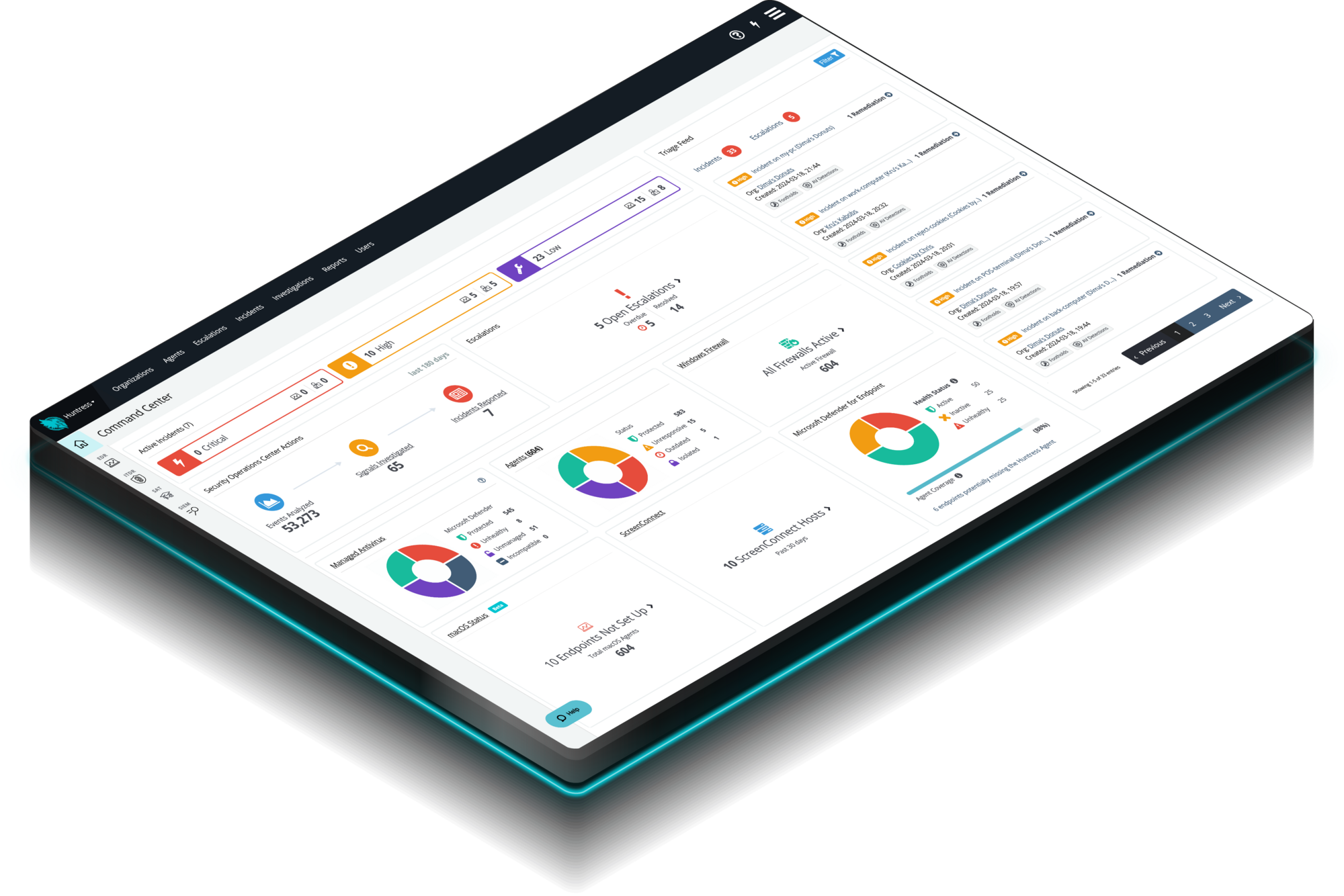 Managed EDR: Endpoint Detection & Response Services | Huntress