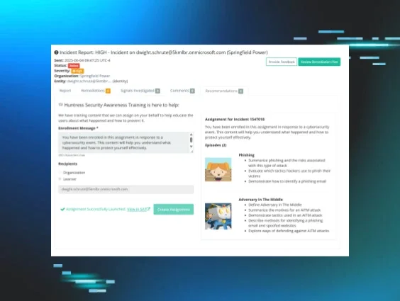 Introducing Behavior-Based Assignments | Huntress
