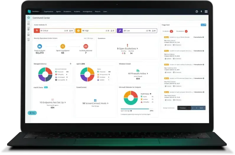 Huntress Managed Security Platform: Wrecking Hackers 24/7 | Huntress