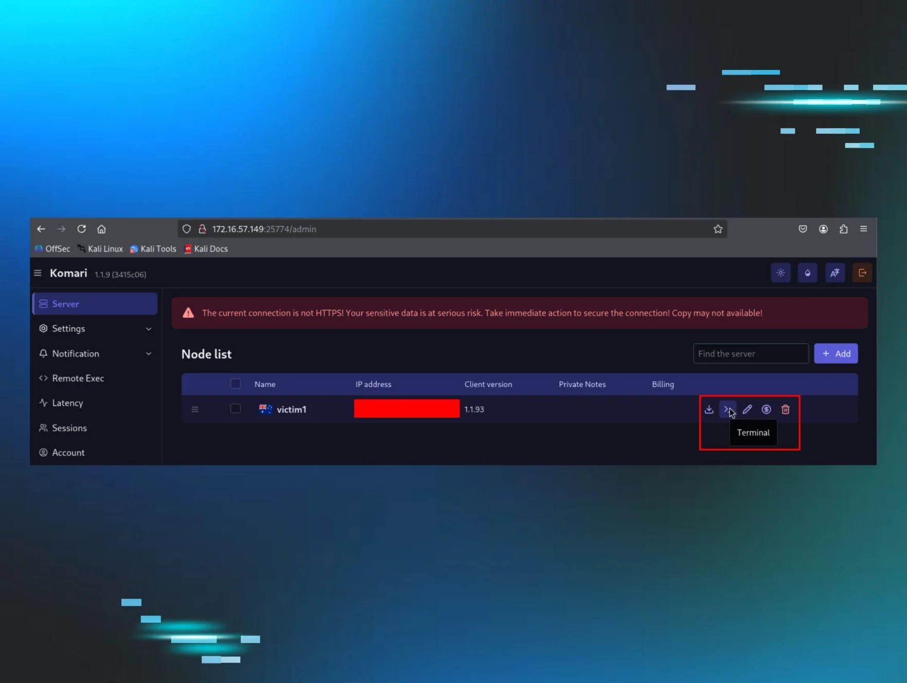 Komari Red: The Monitoring Tool with a Built-in Reverse Shell | Huntress