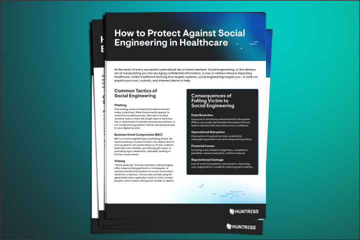 Managed Cybersecurity Platform | Huntress