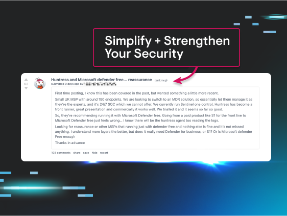 Upcoming Events & Webinars | Huntress