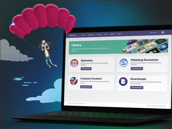 Storytime with Huntress Managed Security Awareness Training | Huntress