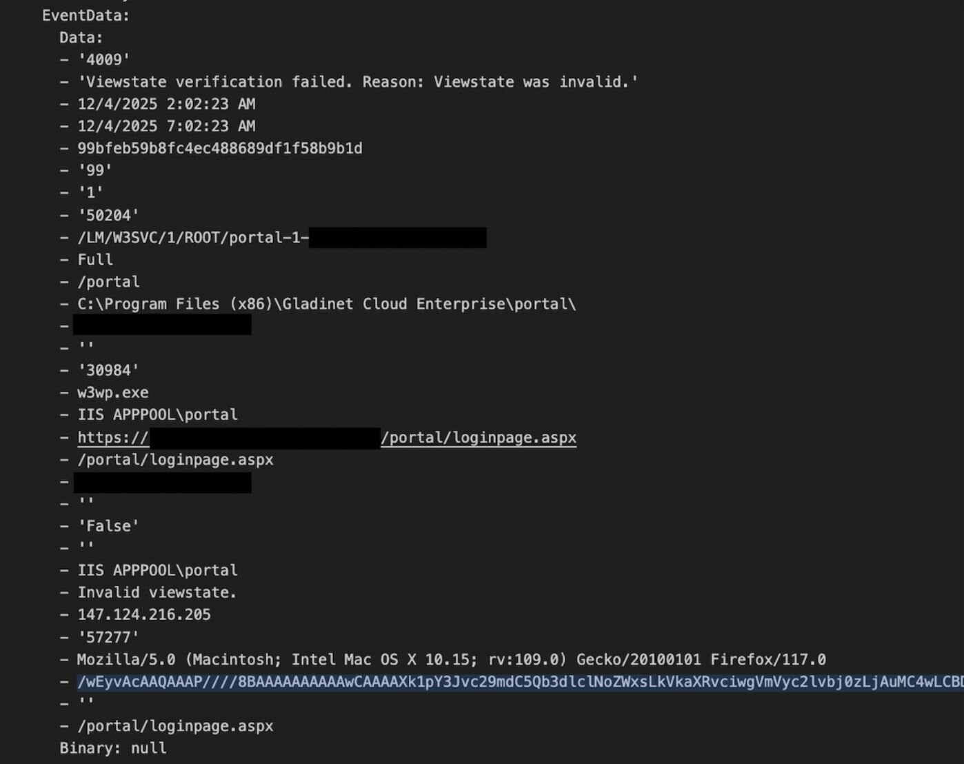 Gladinet CentreStack/Triofox: Cryptography Vulnerability | Huntress