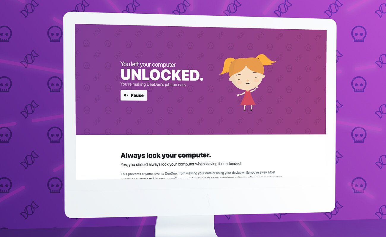 Free Training Tool for Unlocked Computers | Huntress