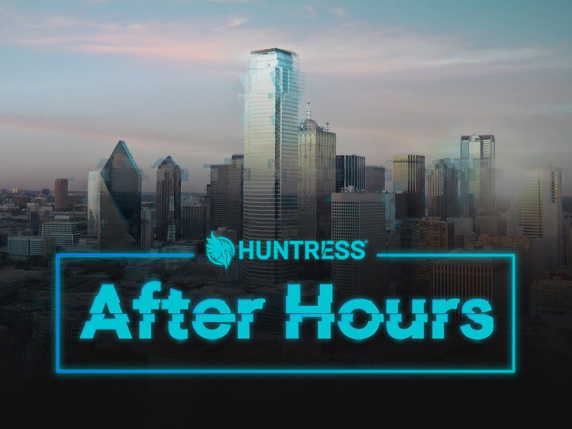 Upcoming Events & Webinars | Huntress