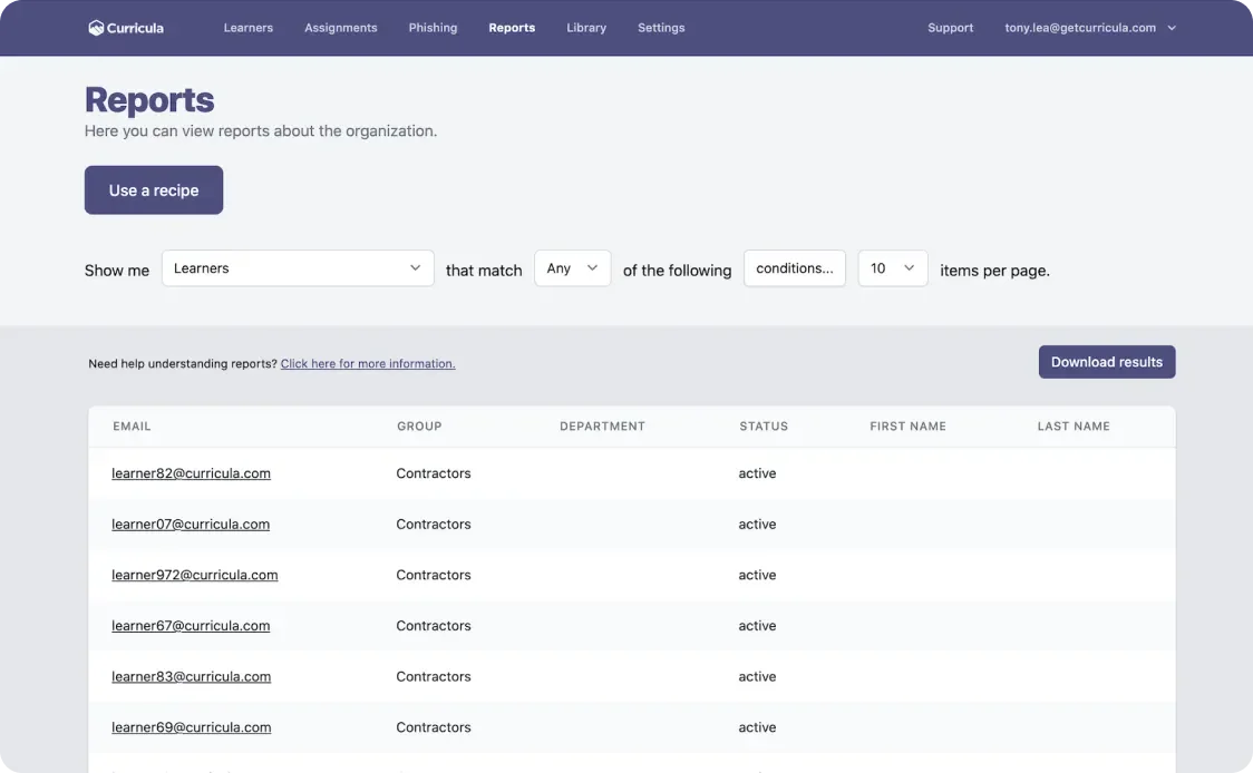 Cyber Security Awareness Training Content | Huntress