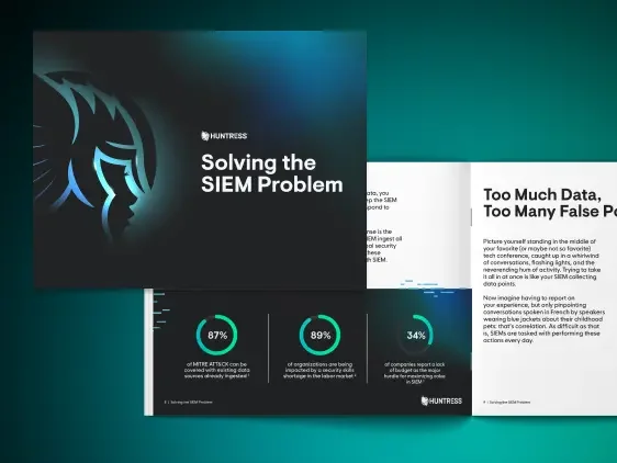Solving the SIEM Problem - eBook | Huntress