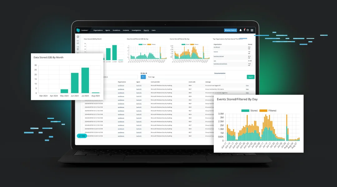 Managed SIEM | Huntress
