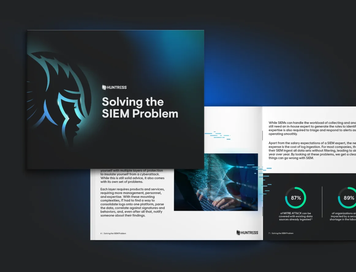 Managed SIEM Solution (Security Information & Event Management Platform) | Huntress
