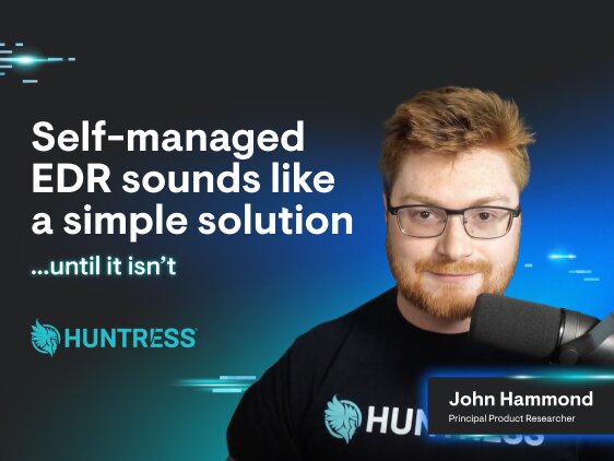 Why Managed EDR? | Huntress
