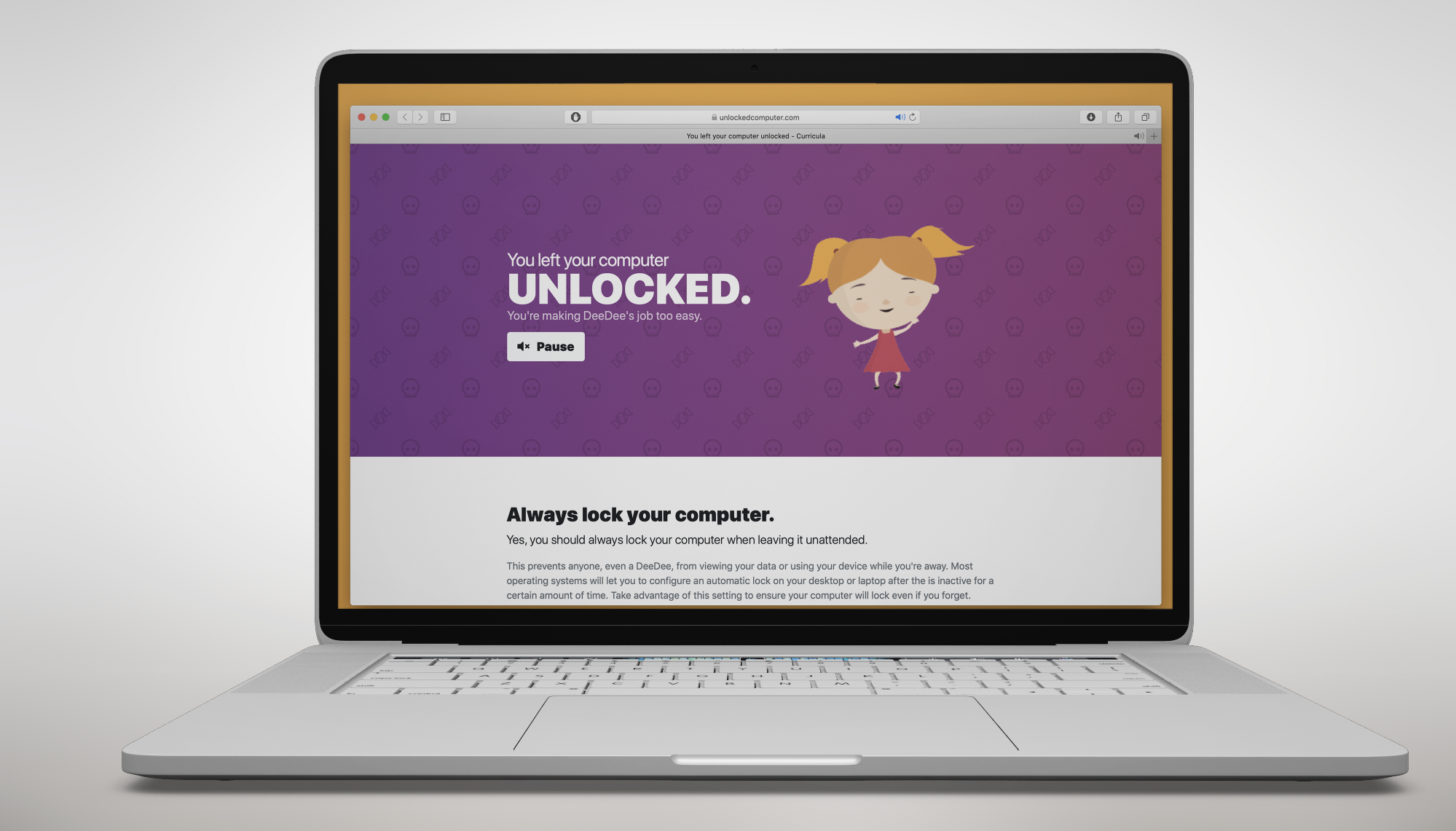 Free Training Tool for Unlocked Computers | Huntress