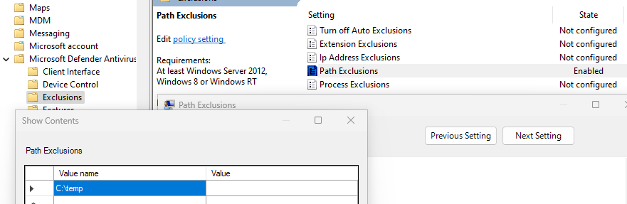 You Can Run, but You Can’t Hide: Defender Exclusions | Huntress