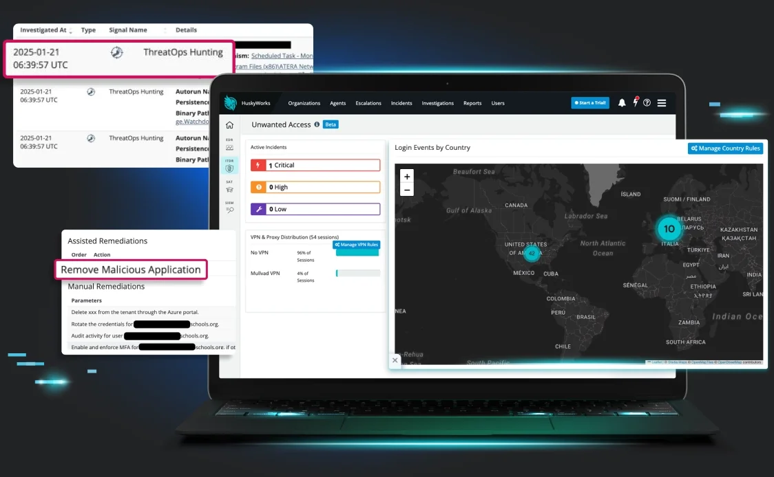 Huntress Managed ITDR | Huntress
