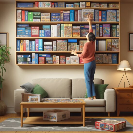 Unlimited Monthly Puzzles – Completing the Puzzle