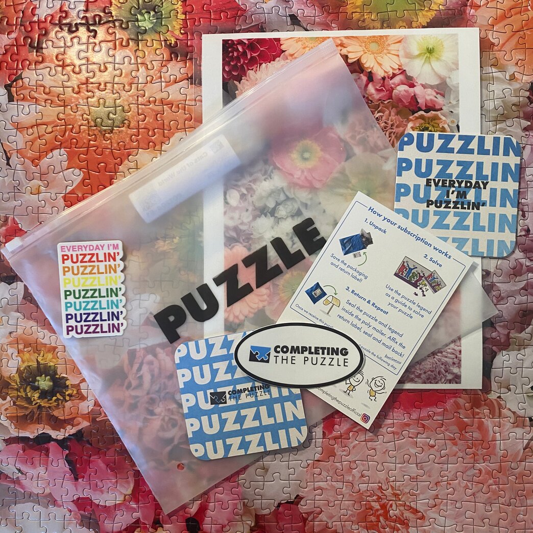 Unlimited Monthly Puzzles – Completing the Puzzle