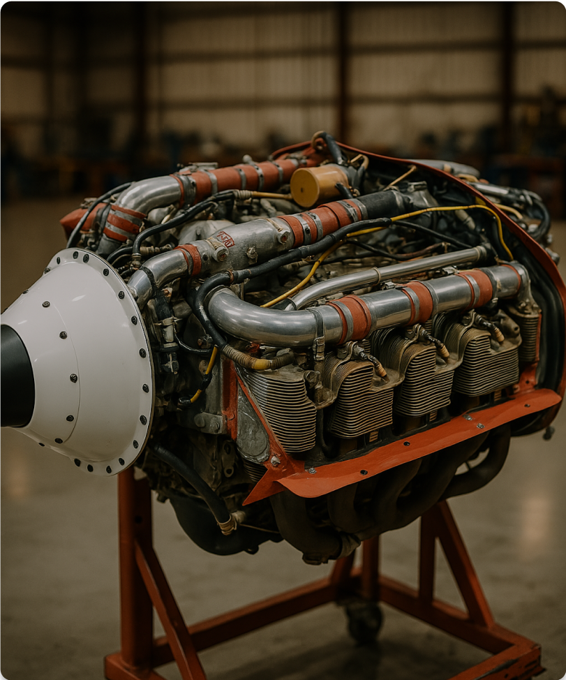 Aircraft Parts Store - Premium Aviation Parts & Components