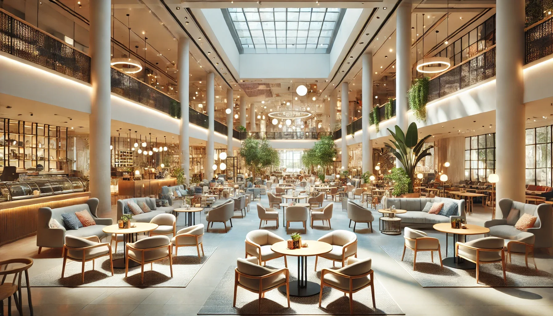 20 Amazing Cafe Interior Design Ideas