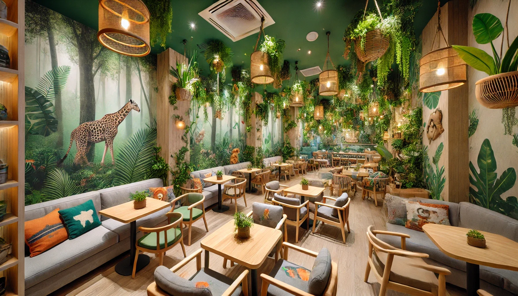 20 Amazing Cafe Interior Design Ideas