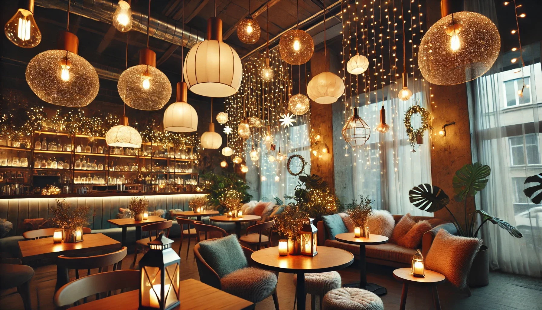 20 Amazing Cafe Interior Design Ideas