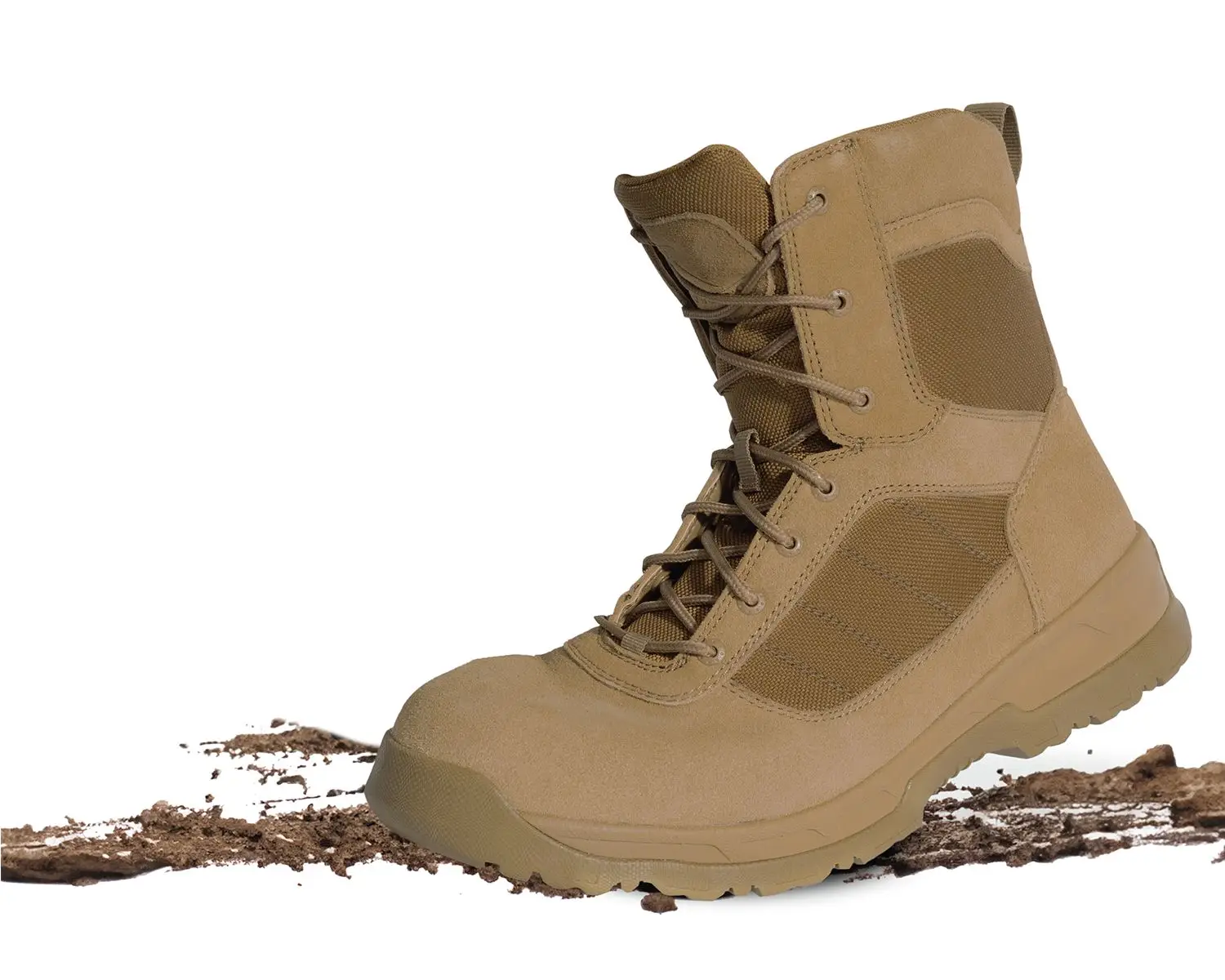 Rothco Guardian AR 670-1 Coyote Brown 8 Inch Tactical Boot