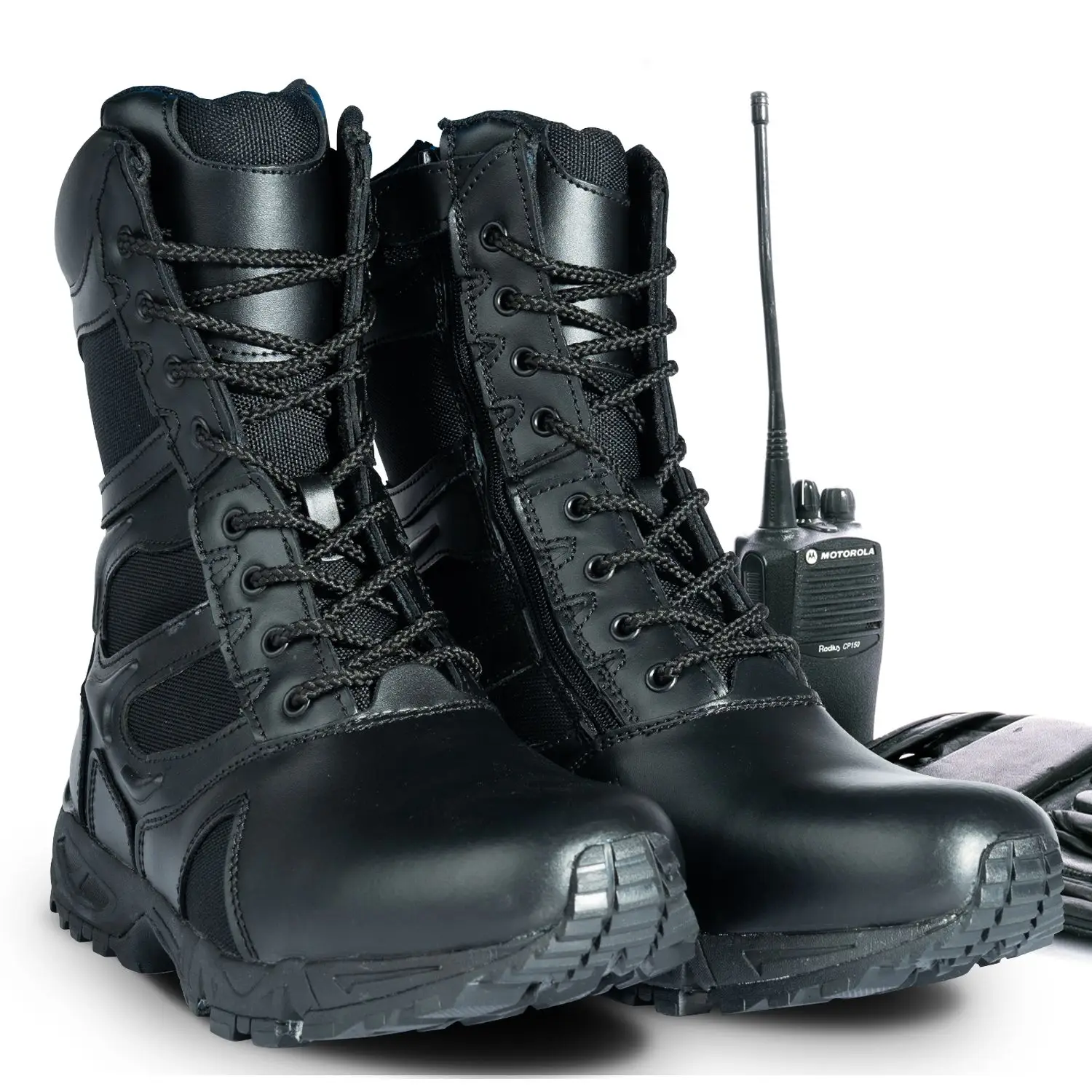 Rothco Forced Entry Deployment Boot With Side Zipper - 8 Inch | Rothco