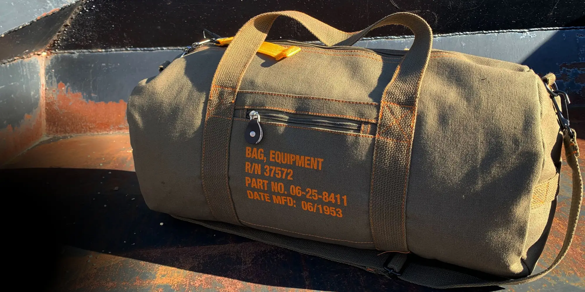 Rothco Canvas Equipment Bag | Rothco