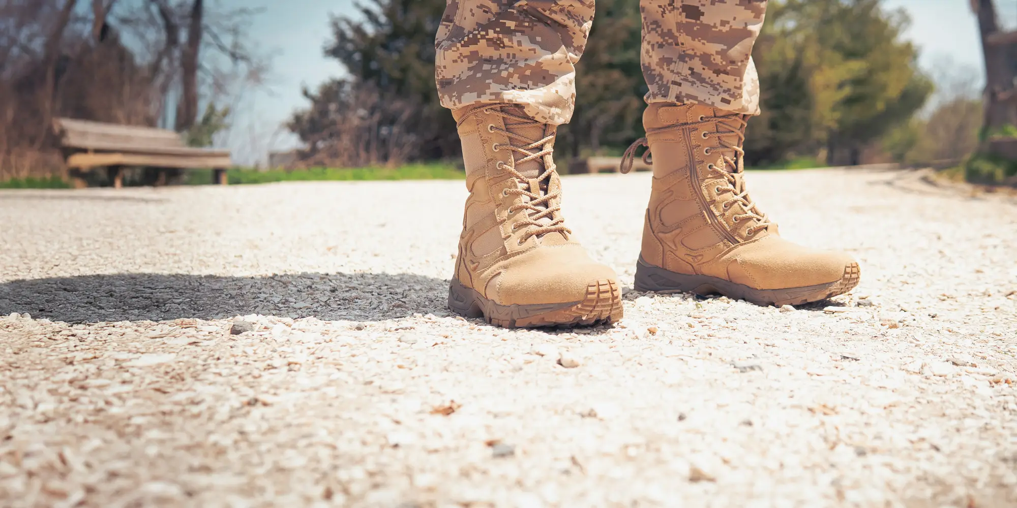 Rothco Forced Entry Deployment Boots With Side Zipper - 8 Inch