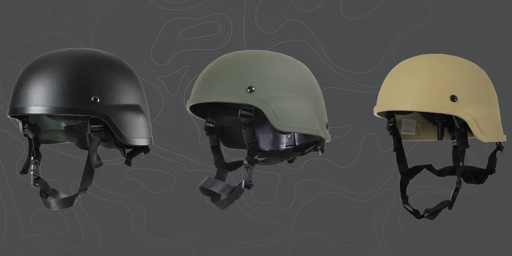 Rothco ABS Mich-2000 Replica Tactical Helmet