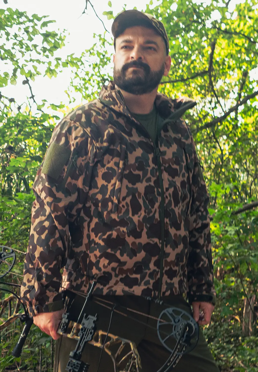 Rothco X Bear Archery Fred Bear Camo Special Ops Soft Shell Jacket | Rothco
