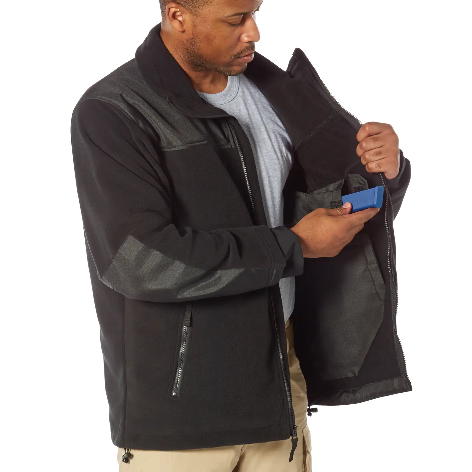 Rothco Concealed Carry Spec Ops Fleece Jacket