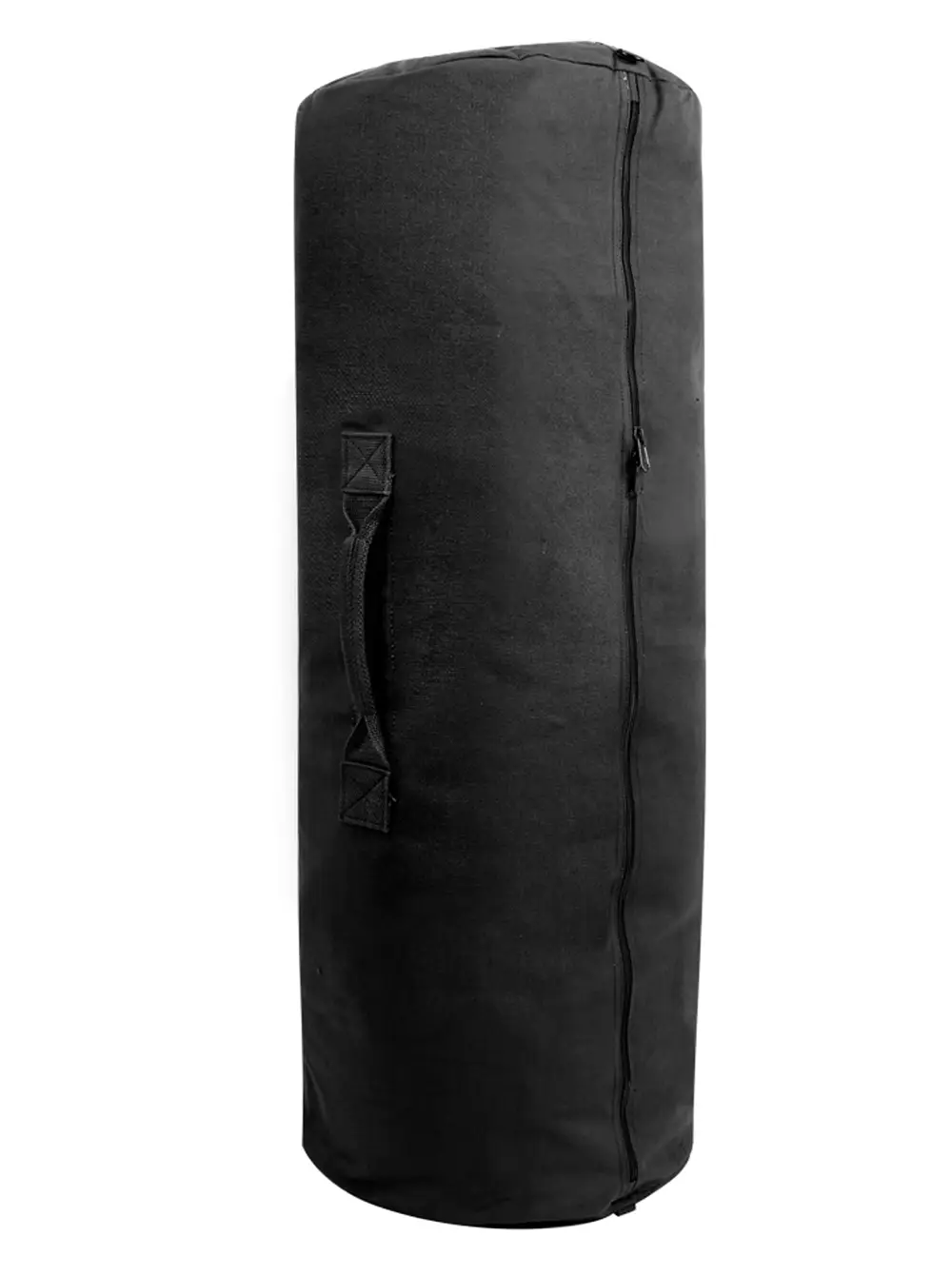 Rothco Canvas Duffle Bag with Side Zipper