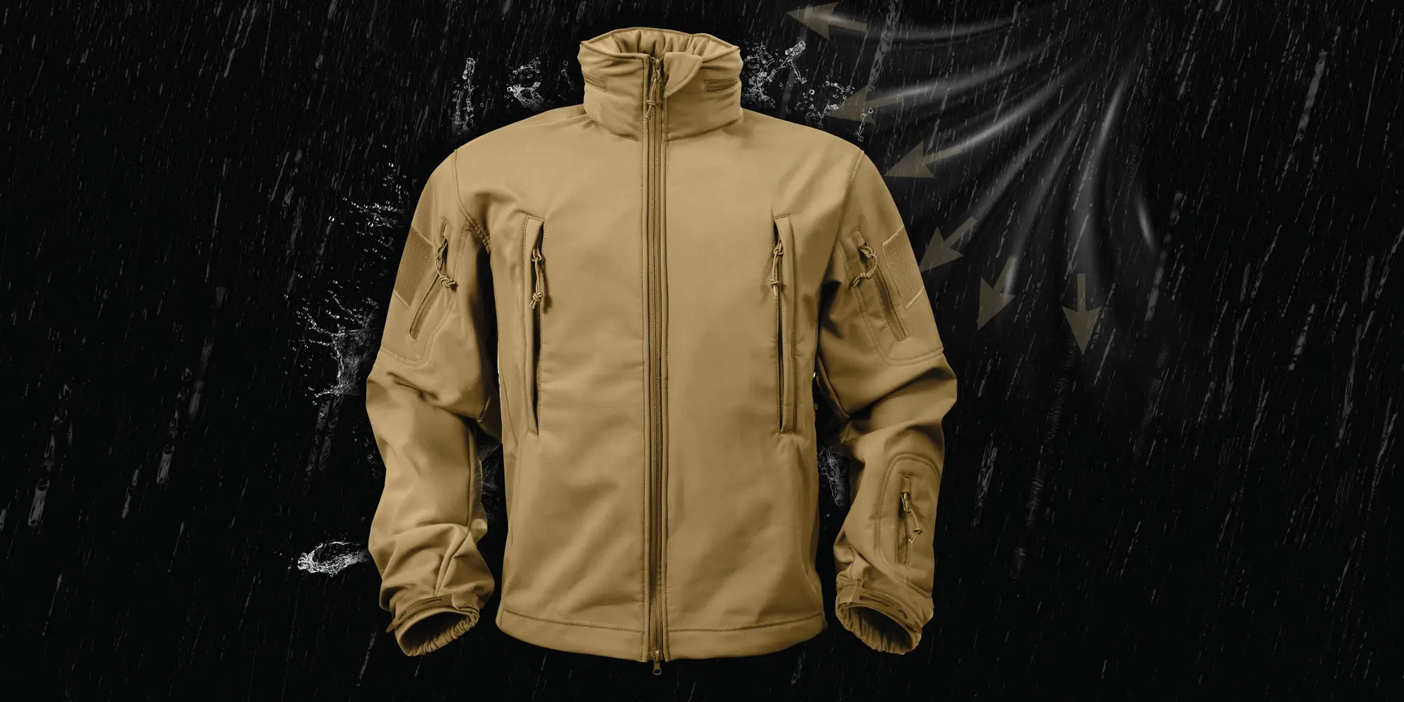 Rothco Concealed Carry Soft Shell Jacket