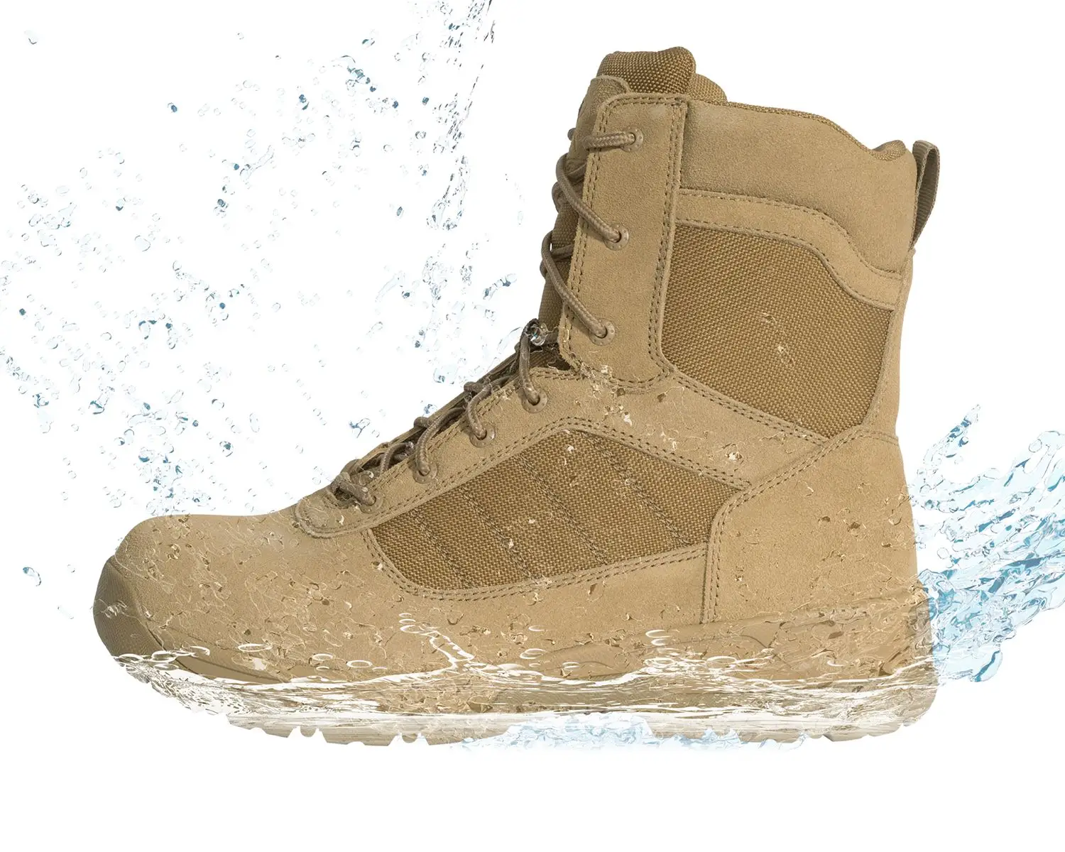 Rothco Guardian AR 670-1 Coyote Brown 8 Inch Tactical Boot