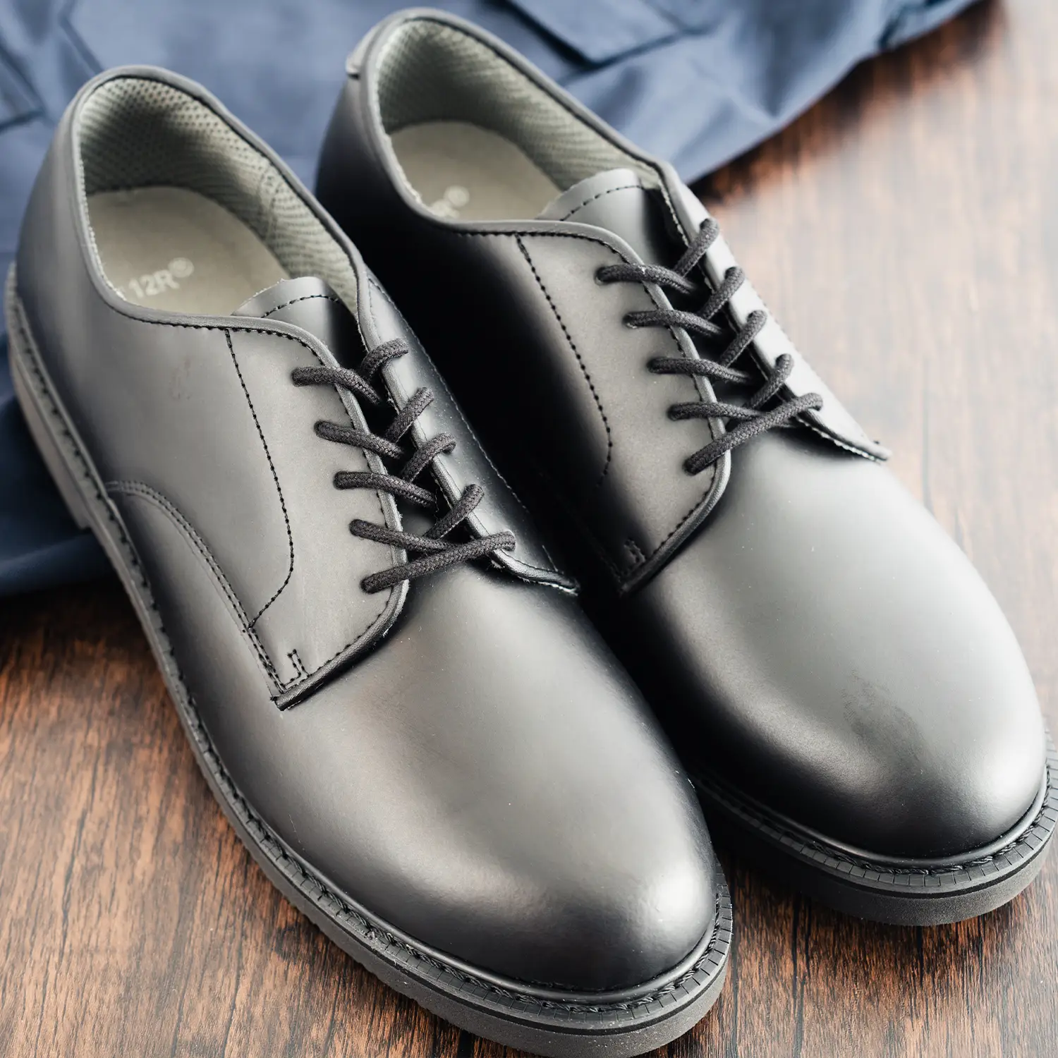 Rothco Military Uniform Oxford Leather Shoes