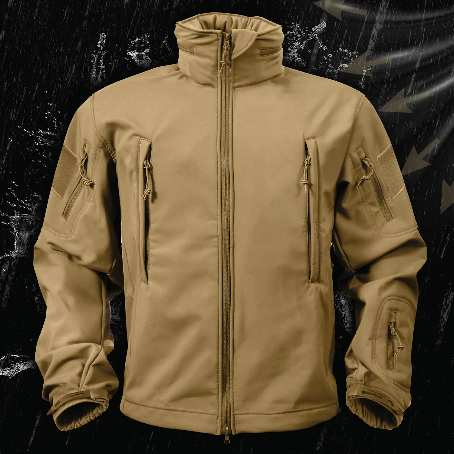 Rothco Special Ops Soft Shell Jacket