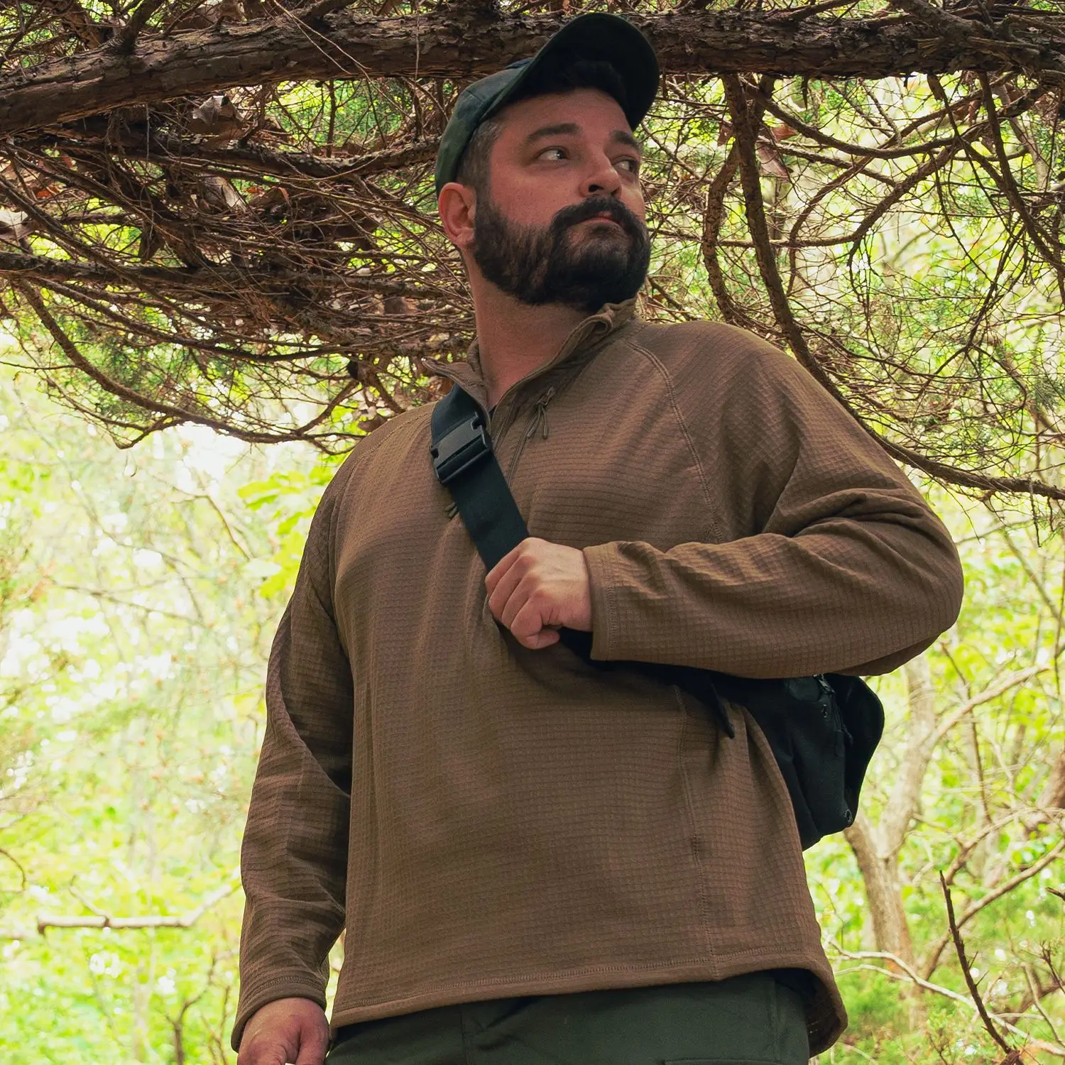 Rothco Grid Fleece Pullover