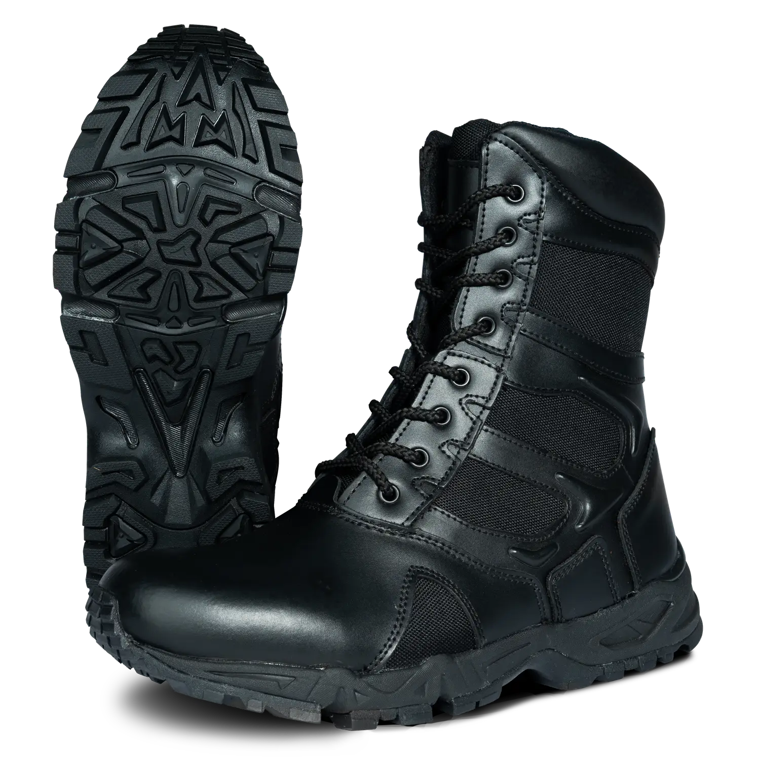 Rothco Forced Entry Deployment Boot With Side Zipper - 8 Inch