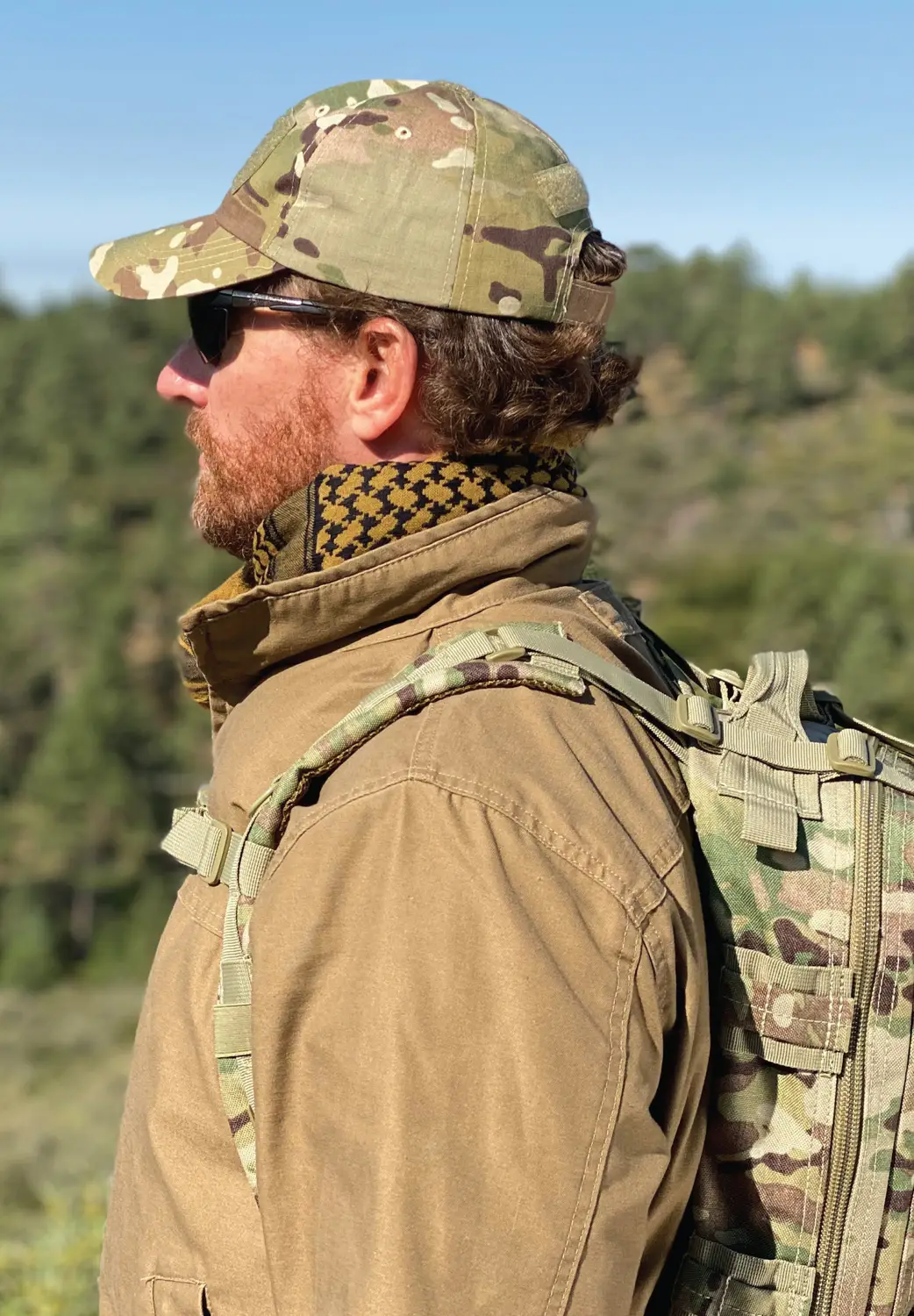 Rothco Lightweight Shemagh Tactical Desert Keffiyeh Scarf