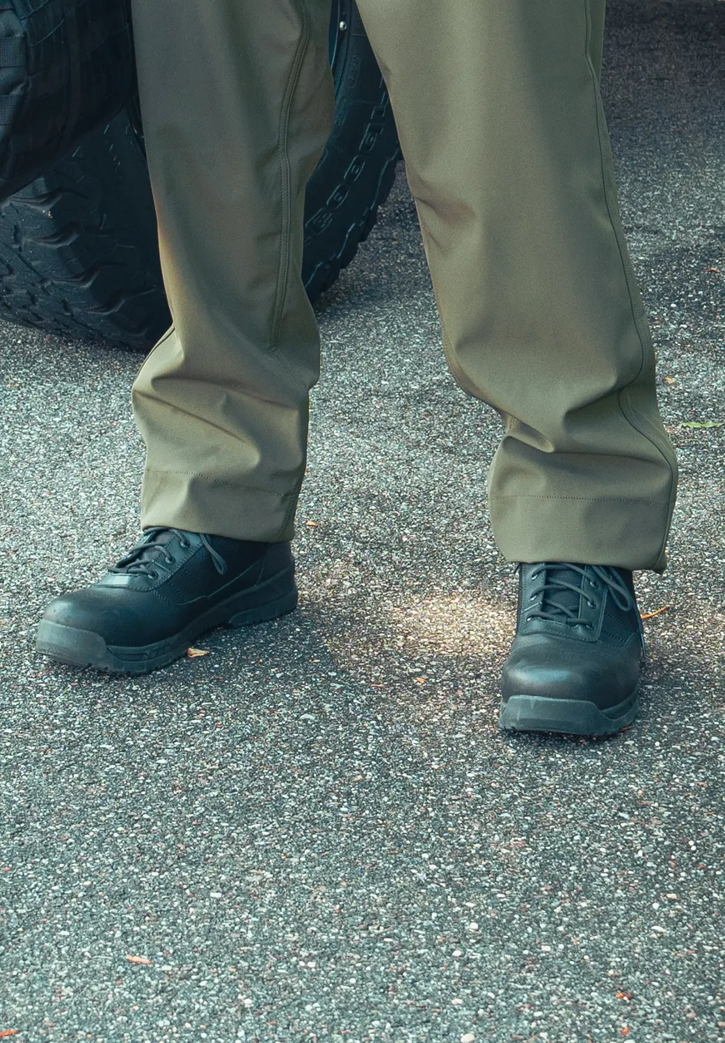 Rothco Guardian 4 Inch Composite Toe Tactical Shoe