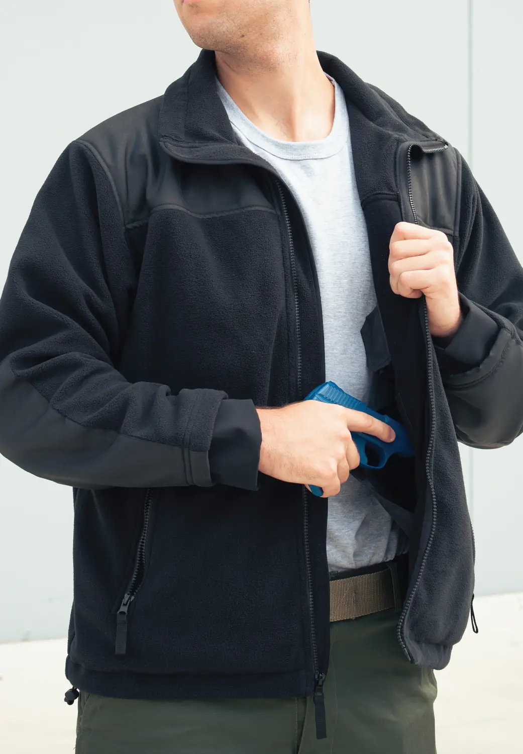 Rothco Concealed Carry Spec Ops Fleece Jacket