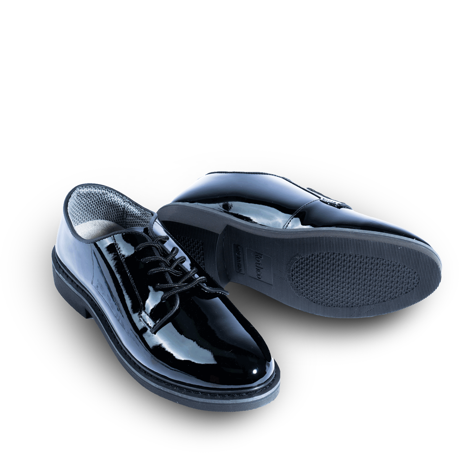 Rothco Uniform Hi-Gloss Oxford Dress Shoe | Rothco