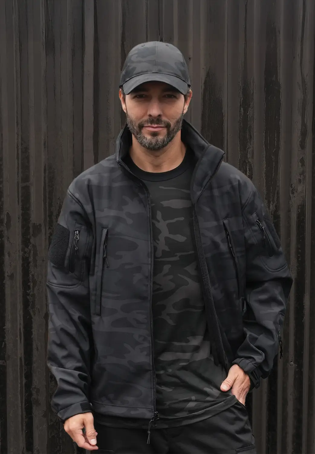 Rothco Midnight Camo Special Ops Soft Shell Jacket | Rothco