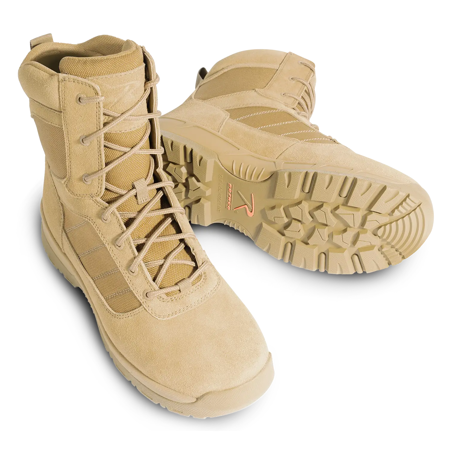 Rothco Guardian AR 670-1 Coyote Brown 8 Inch Tactical Boot