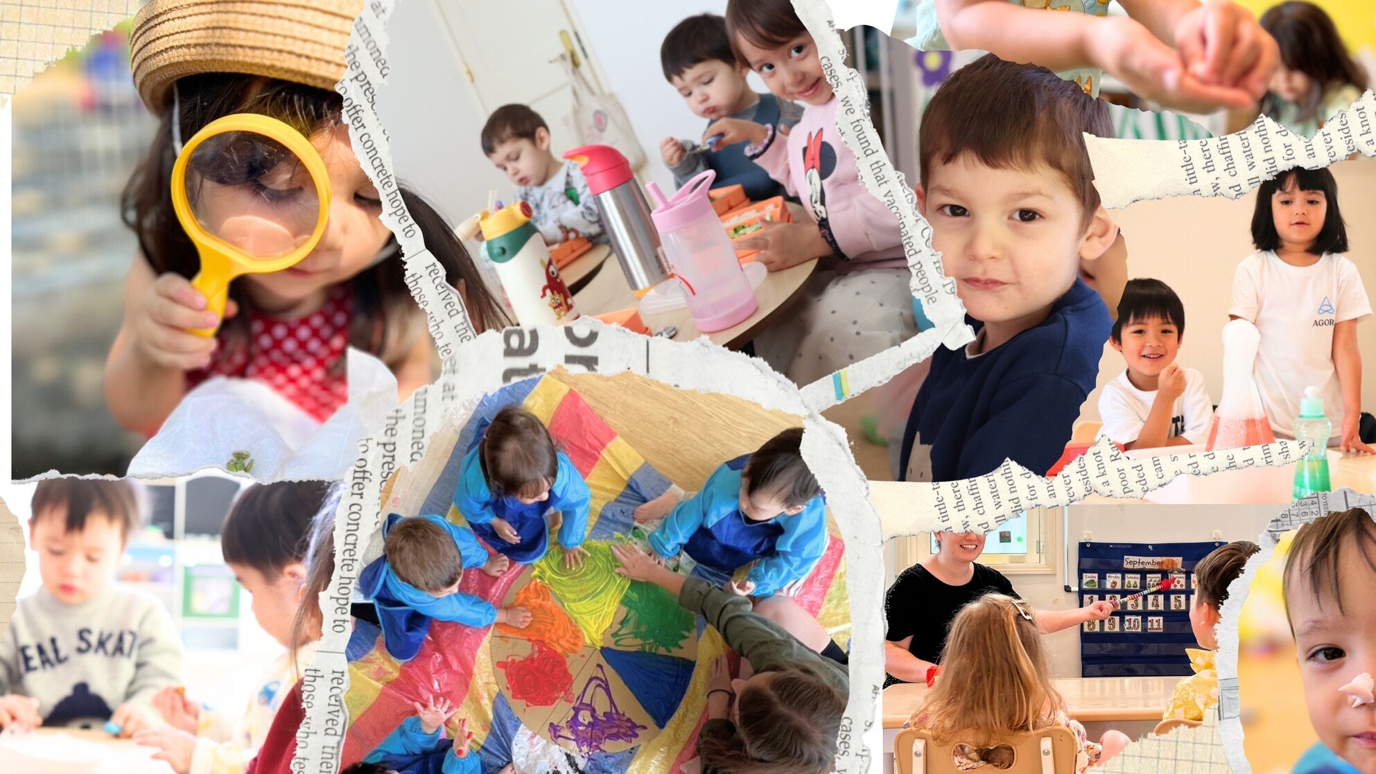 About us | AGORA International School