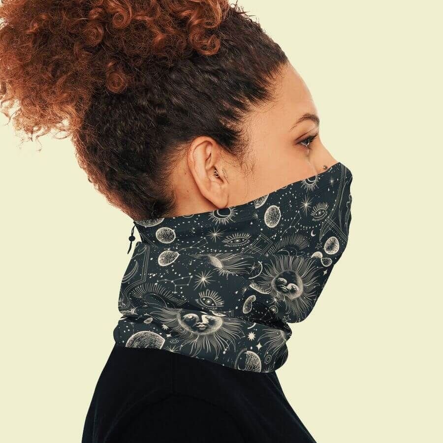 Design Your Own Custom Neck Gaiters - Printify