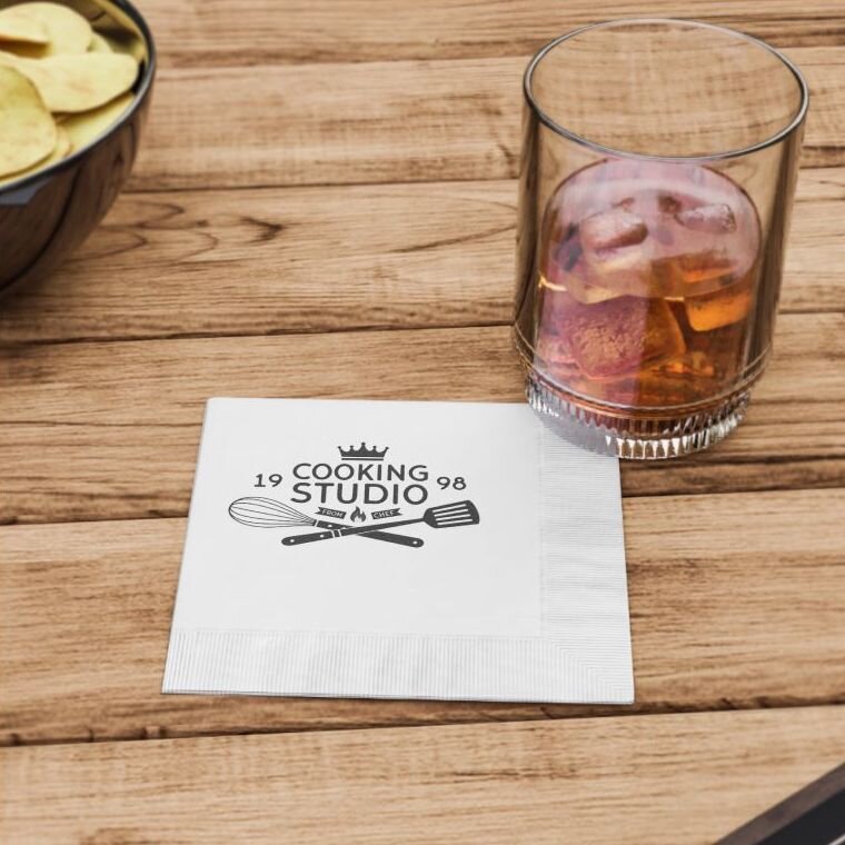 Custom Printed Napkins | Print on Demand Napkins